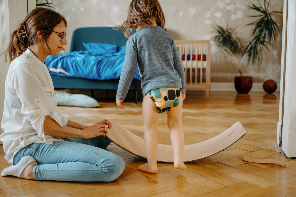 Stoffwindeln in Kita, Kindergarten oder bei Tageseltern – Lybbie