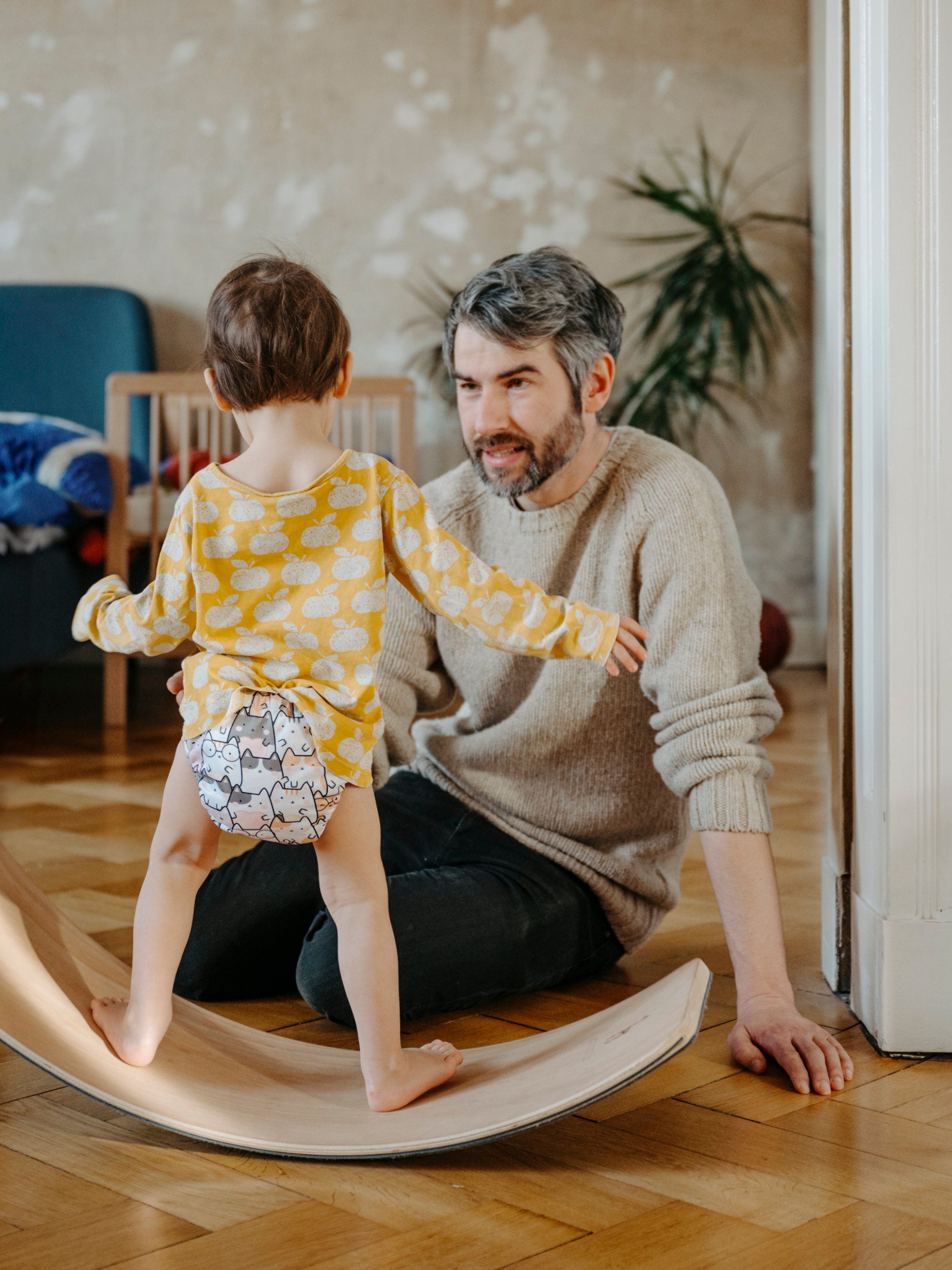 Der richtige Sitz von Stoffwindeln – Lybbie