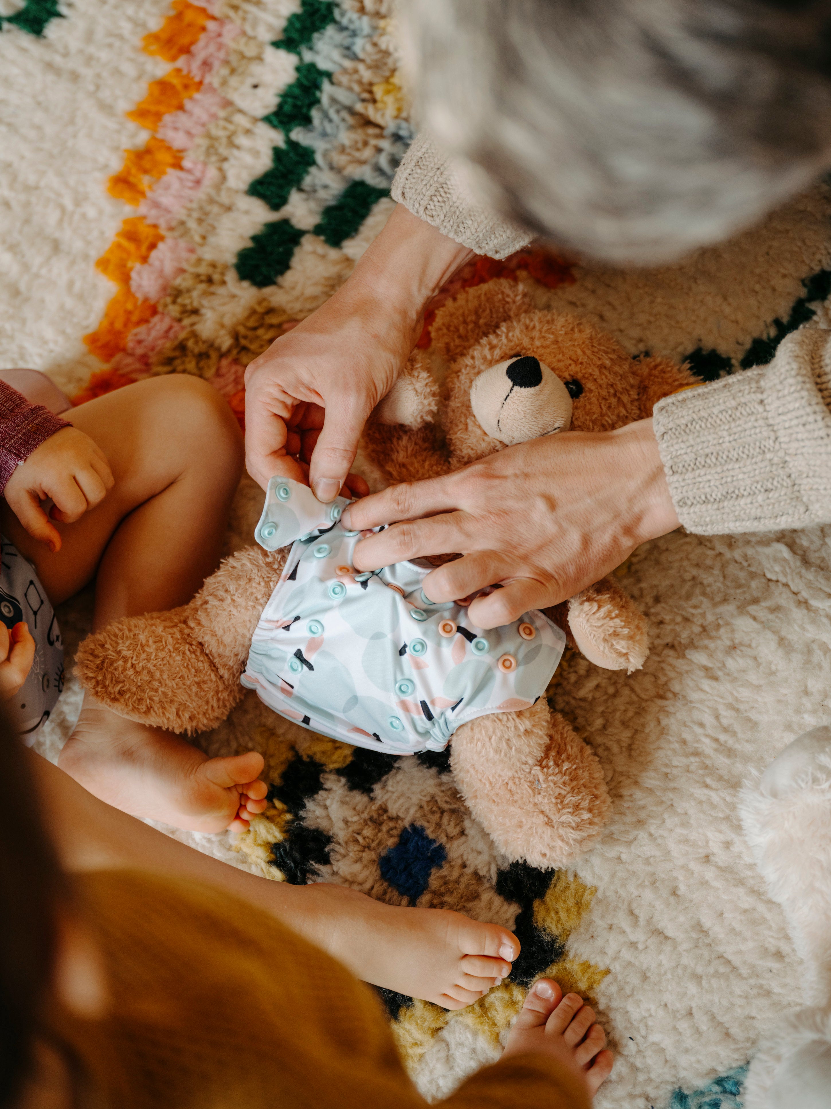 Stuhlgang in der Stoffwindel – Lybbie