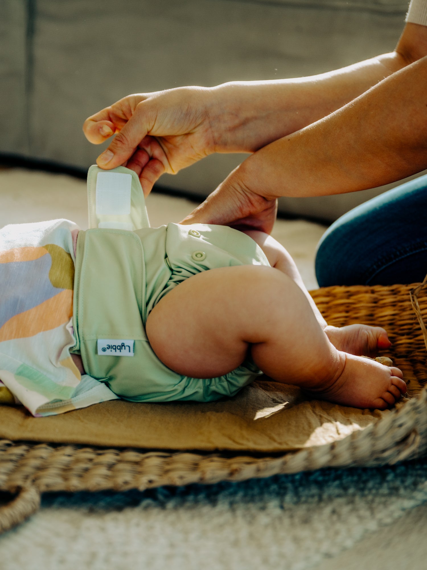 Lybbie | We change how the world thinks about diapers